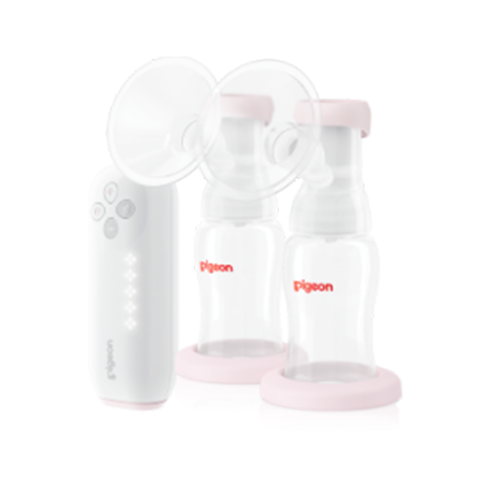 GoMini™ Electric Double Breast Pump - Pigeon