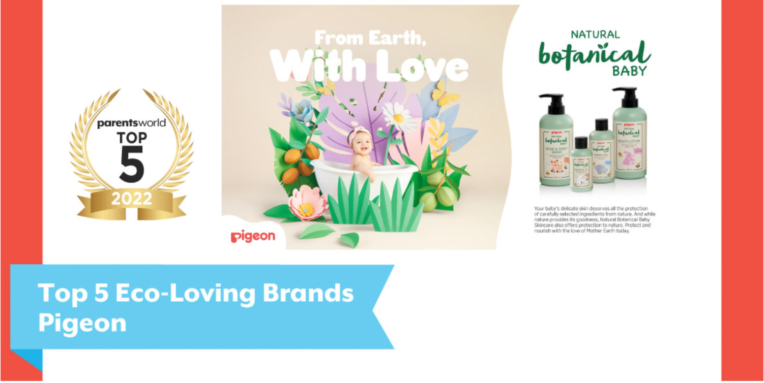Top 5 Eco-Loving Brands Pigeon - Pigeon