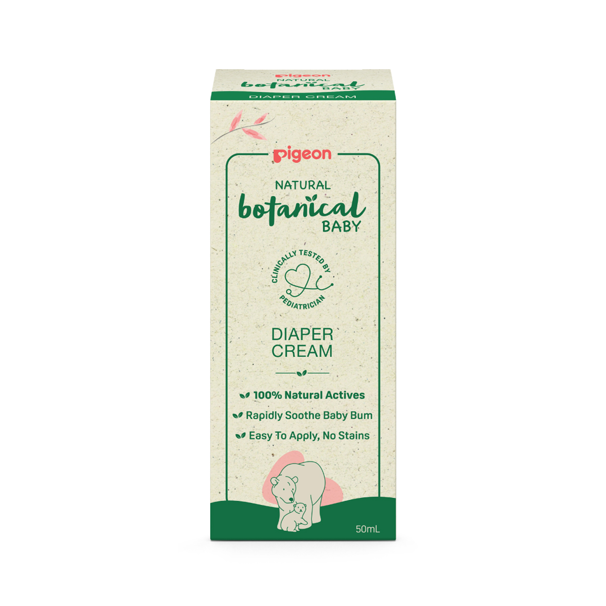 Pigeon Natural Botanical Baby Diaper Cream 50ml
